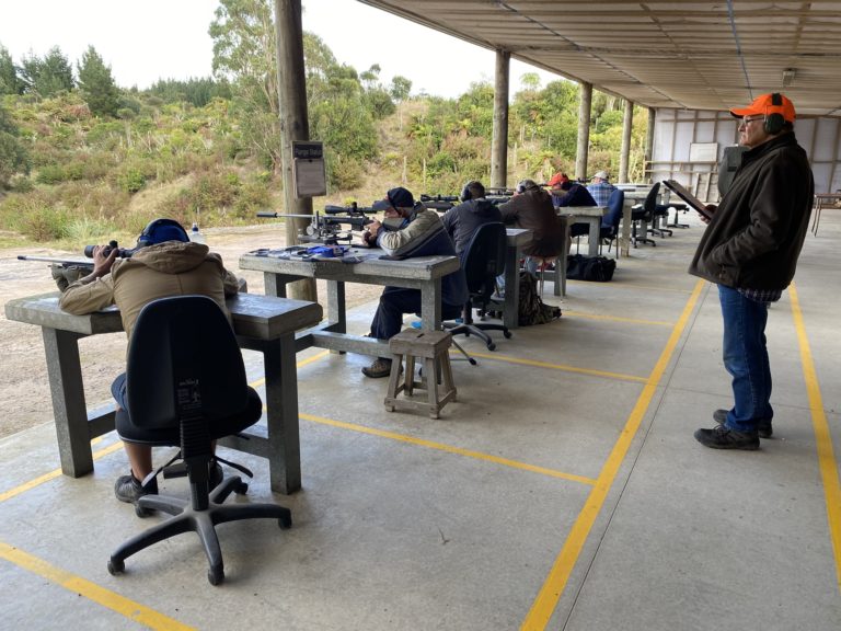 NZDA Benchrest Shoot – NZDA Bay of Plenty